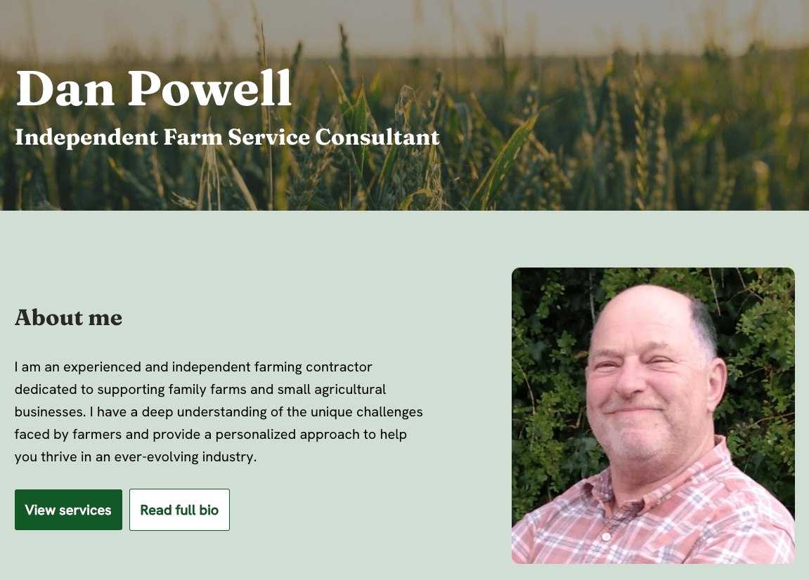 Dan Powell - Web Assembler